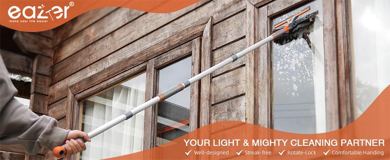 7 Key Features To Look For In A Squeegee Mop For Windows