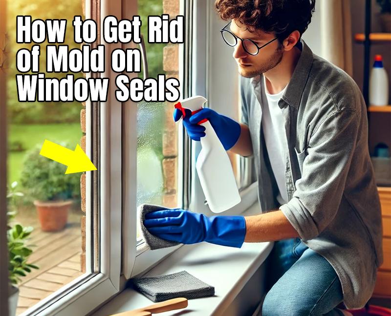 Managing Mold on Window Seals: Removal and Prevention