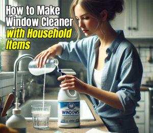7 Household Items that Make Great Window Cleaners
