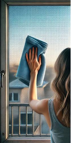 5 Easy Steps to Remove Pollen from Window Screens