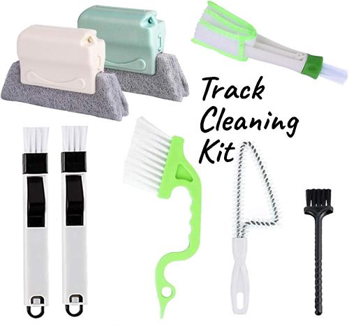 How to Effectively Clean Your Window Tracks