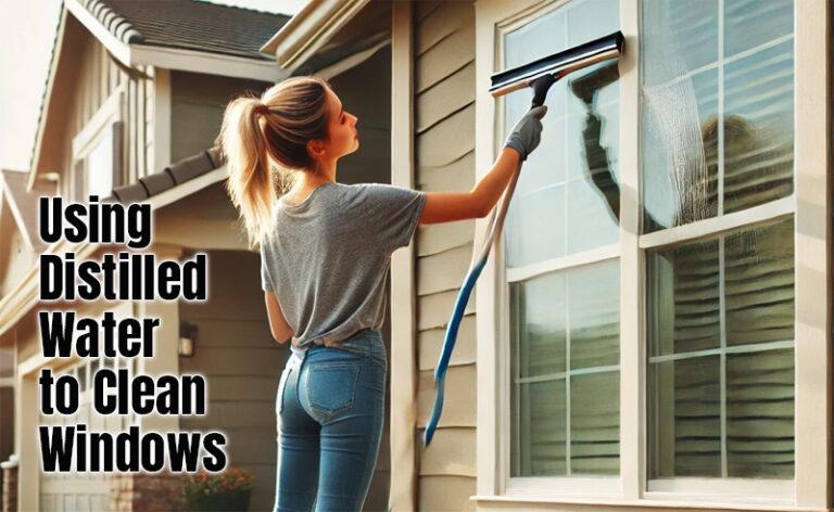 5 Reasons to Use Distilled Water for Streak-Free Windows